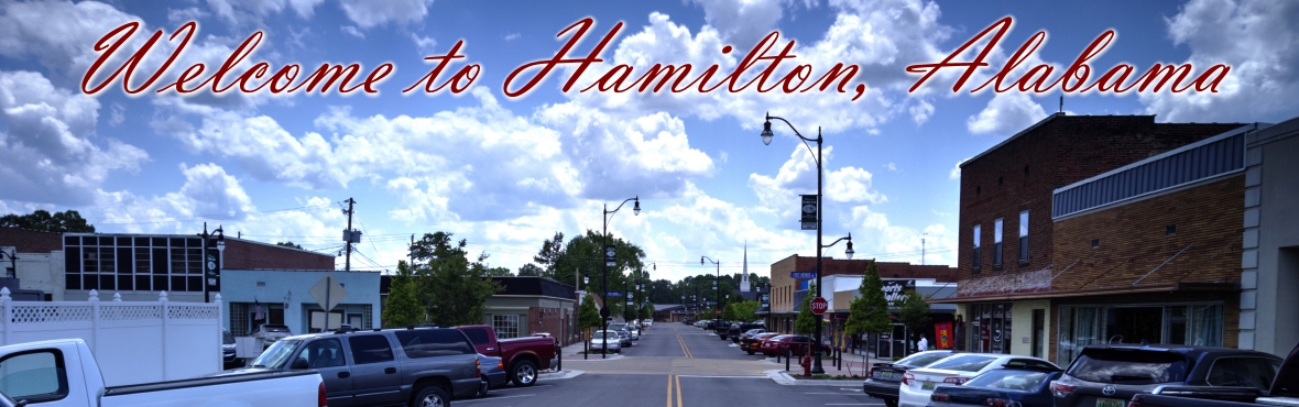 Where We Are - City of Hamilton, Alabama